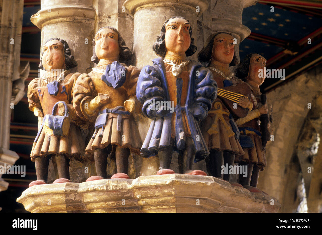 Beverley St Mary's Church Medieval minstrels guild music musical ...