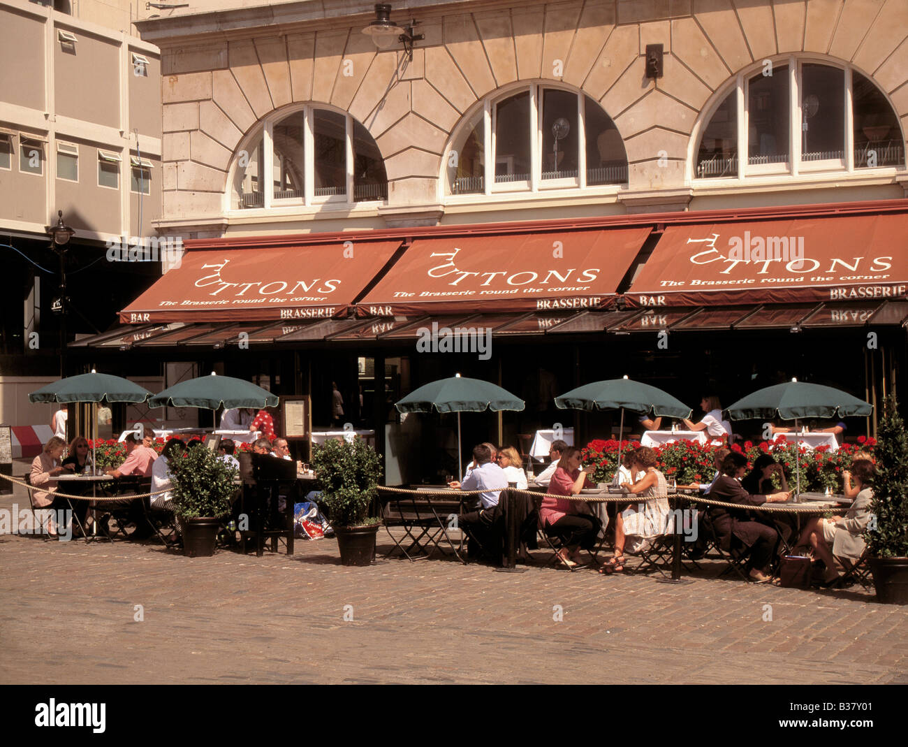 Tuttons in Covent Garden Stock Photo - Alamy