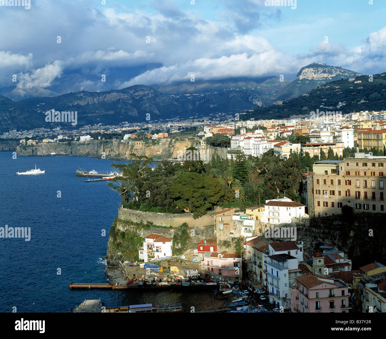 Neapolitan Riviera, Sorrento Stock Photo - Alamy