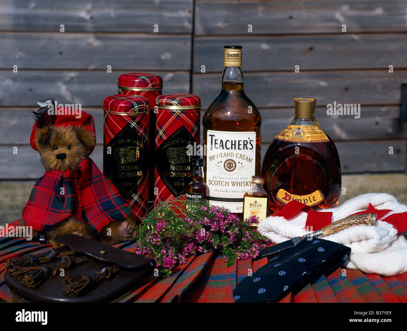 Scottish Souvenirs Stock Photo - Alamy
