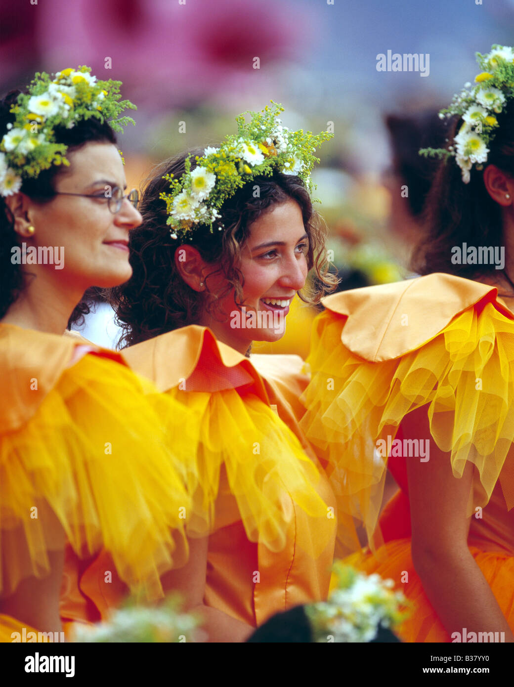 Spring Flower Festival Stock Photo - Alamy