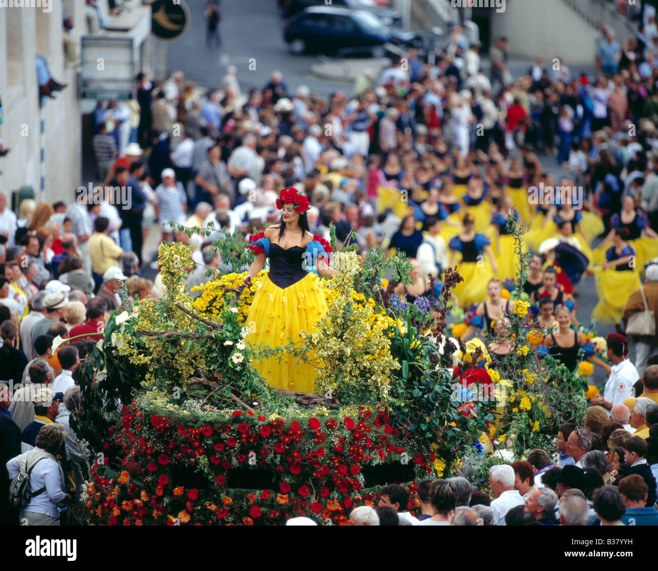 Spring Flower Festival Stock Photo - Alamy