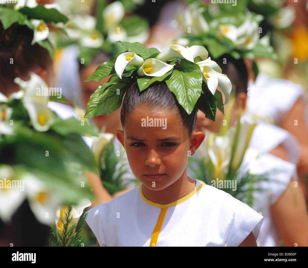 Spring Flower Festival Stock Photo - Alamy