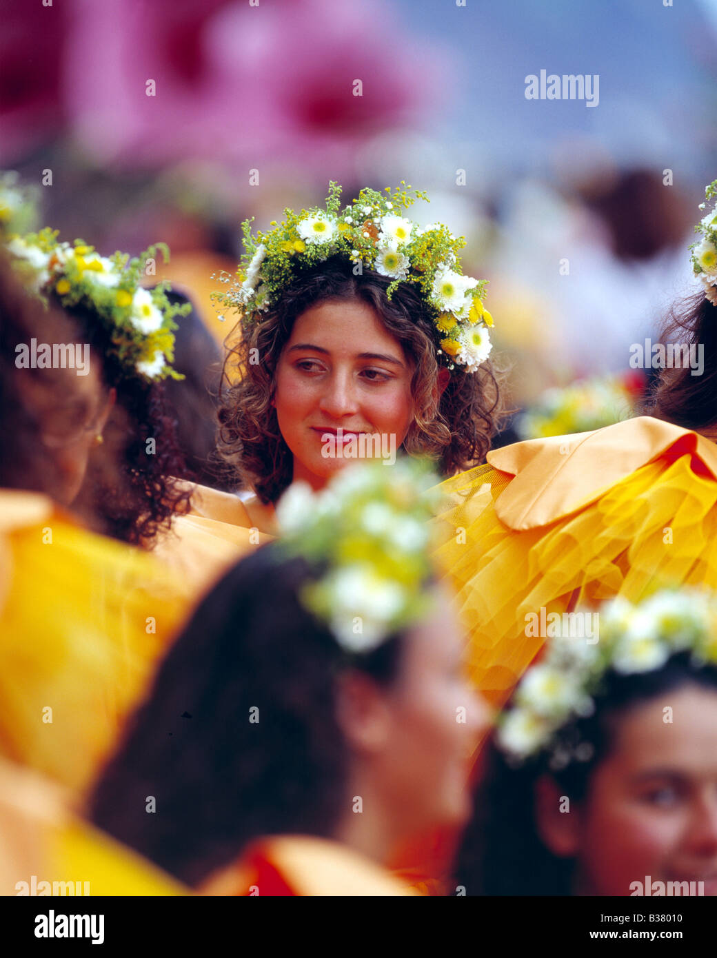 Spring Flower Festival Stock Photo - Alamy
