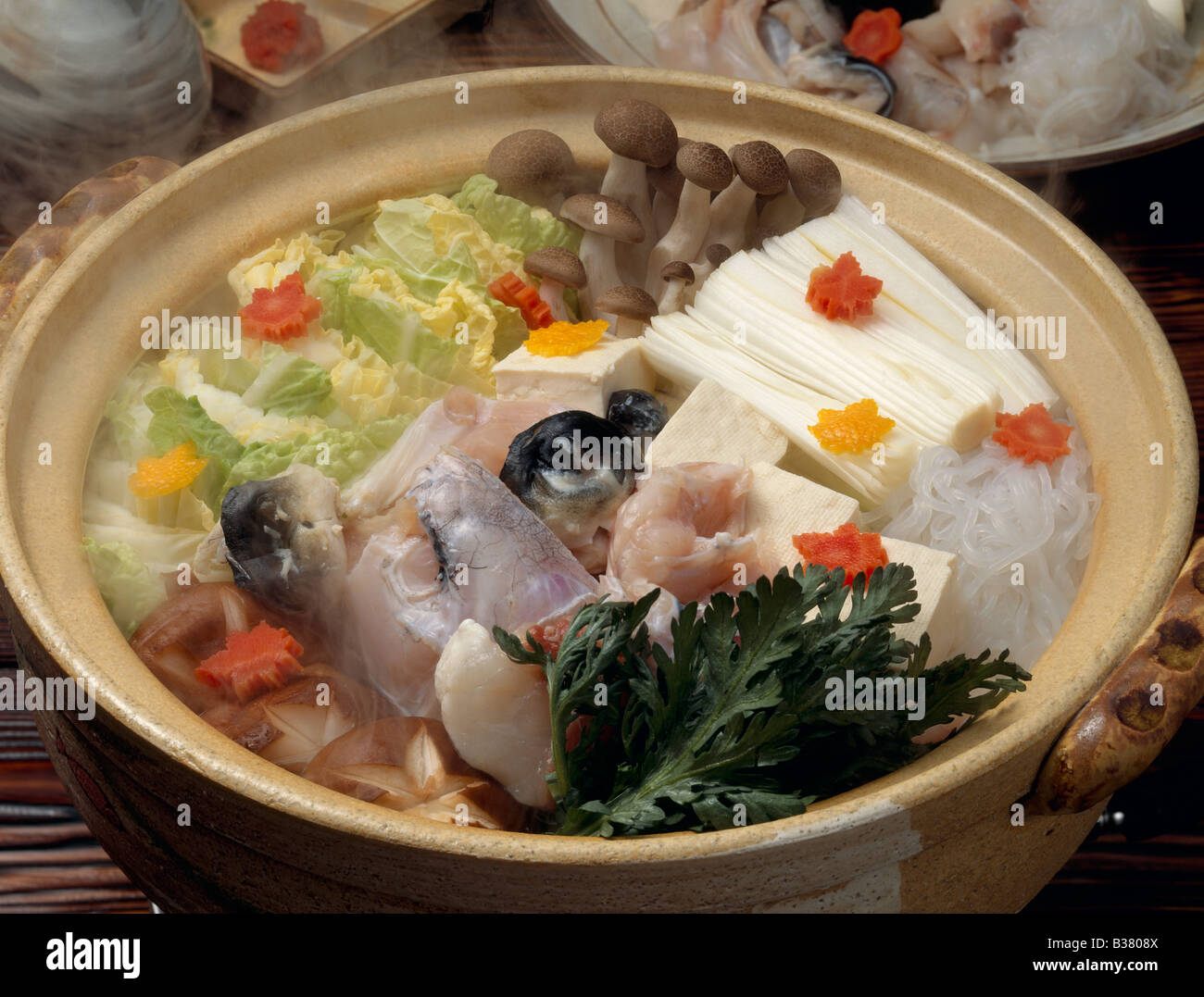 Hot pot dish Stock Photo - Alamy