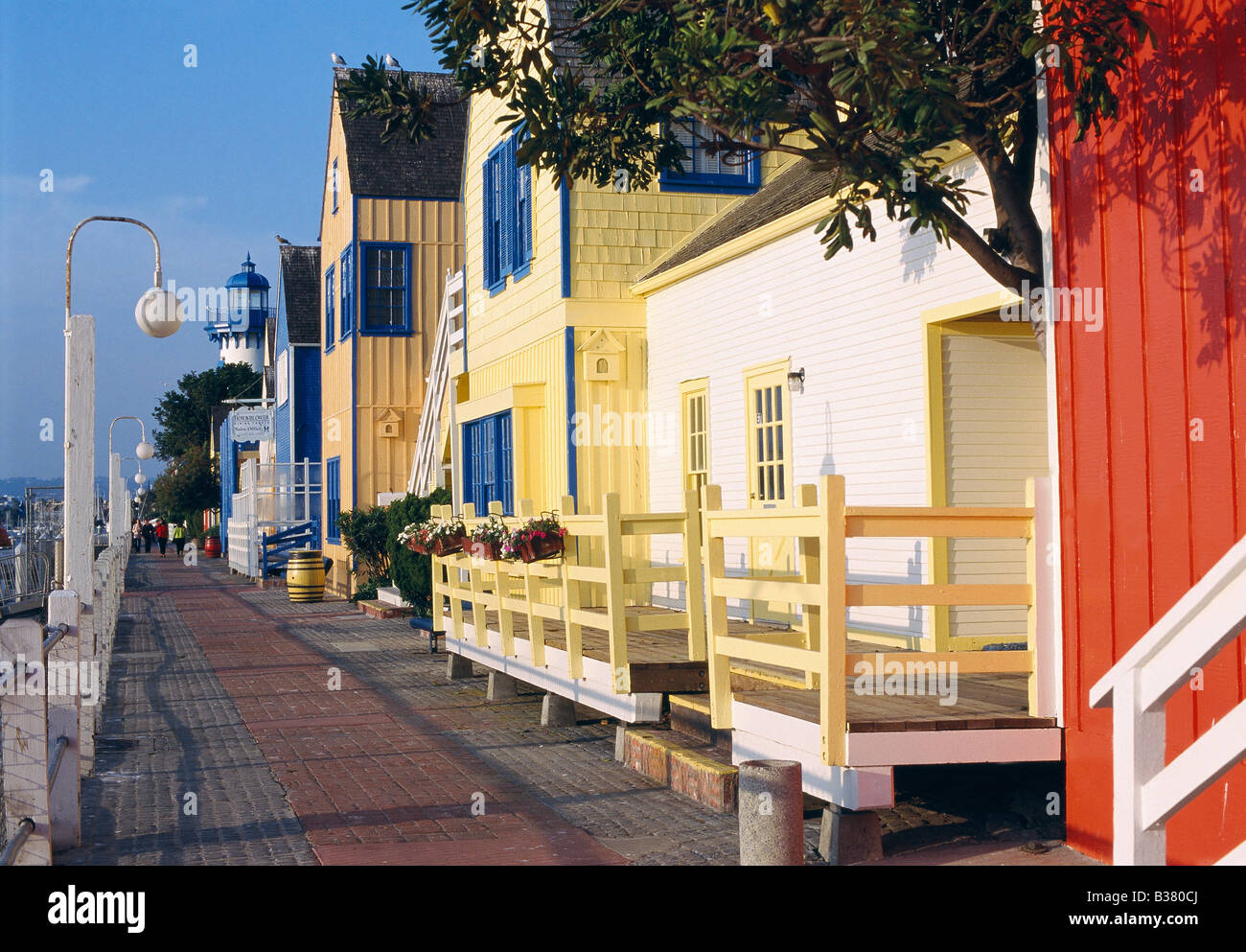 Marina Del Rey Stock Photo - Alamy