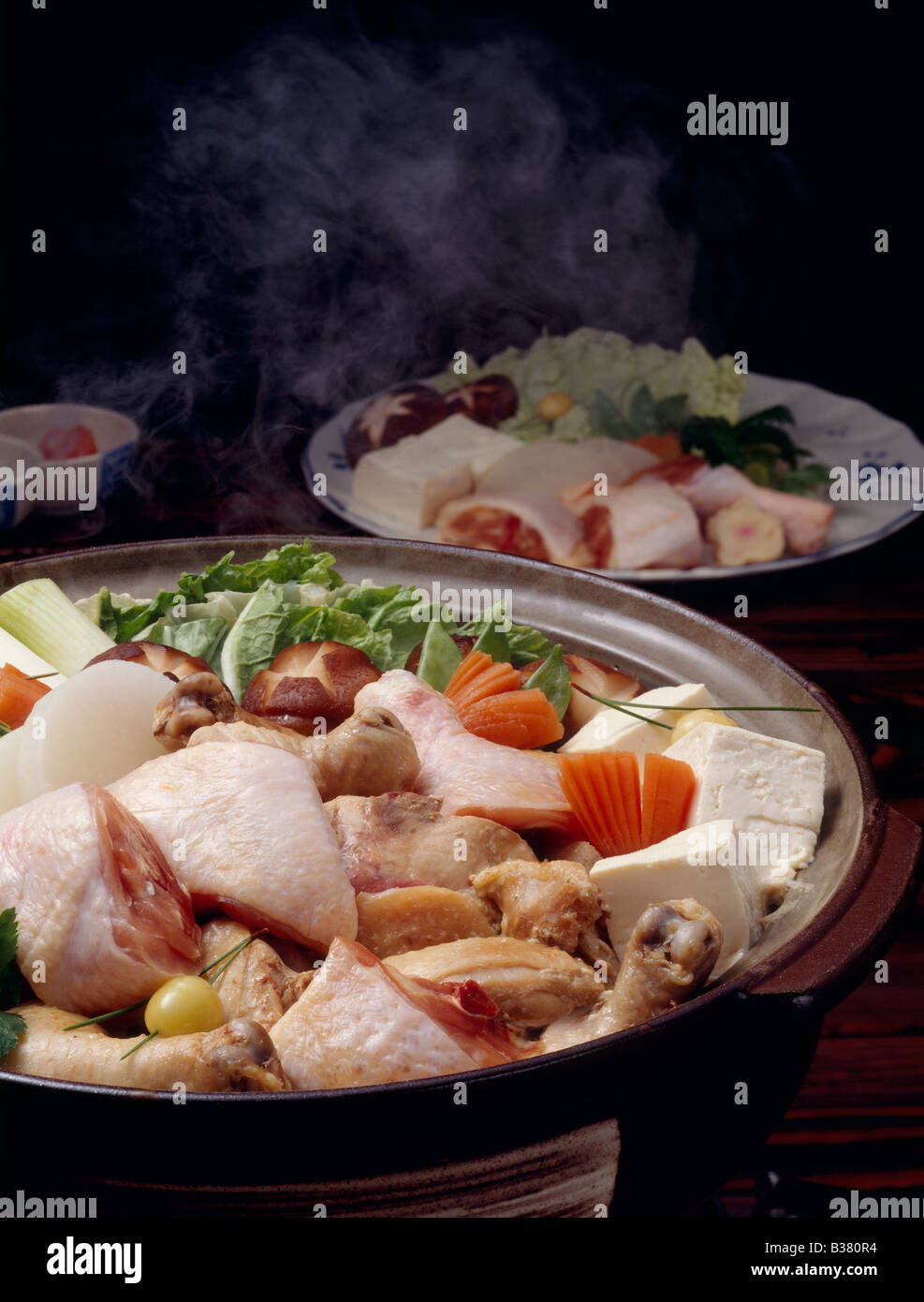 Hot pot dish Stock Photo - Alamy