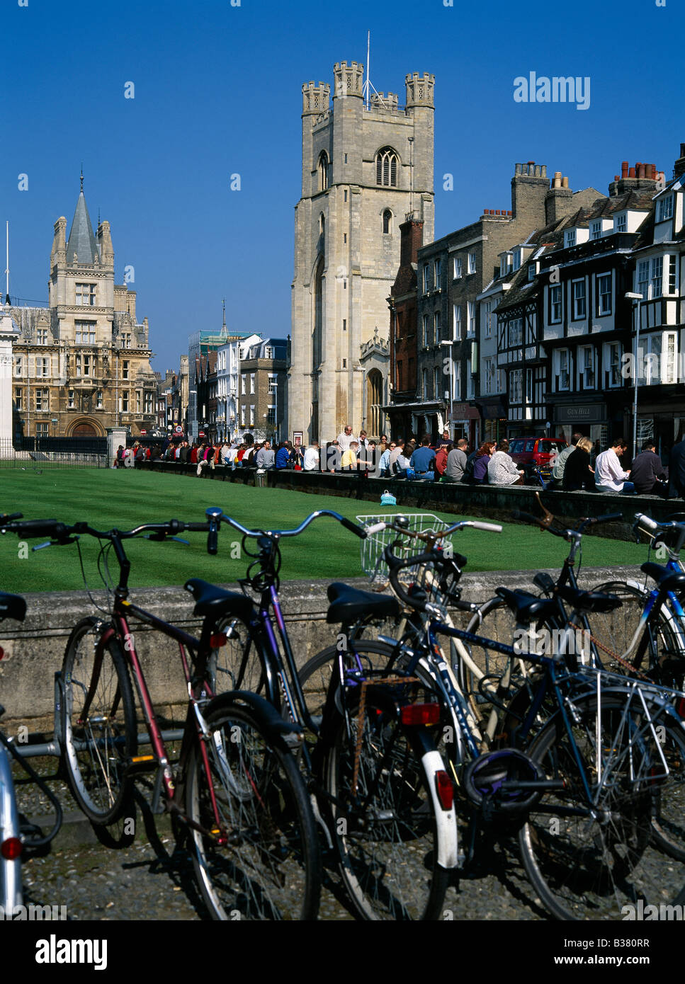 Trinity Street, Day Stock Photo - Alamy
