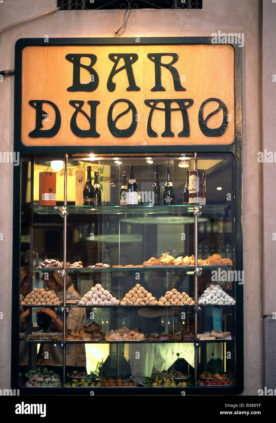 Bar Duomo, Exterior Stock Photo - Alamy