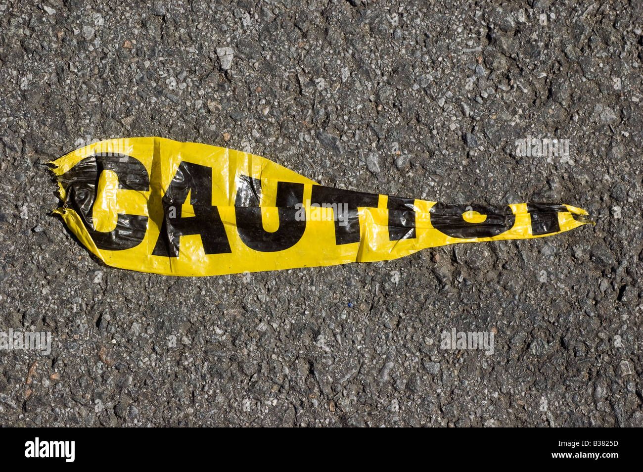 Fading caution sign hi-res stock photography and images - Alamy