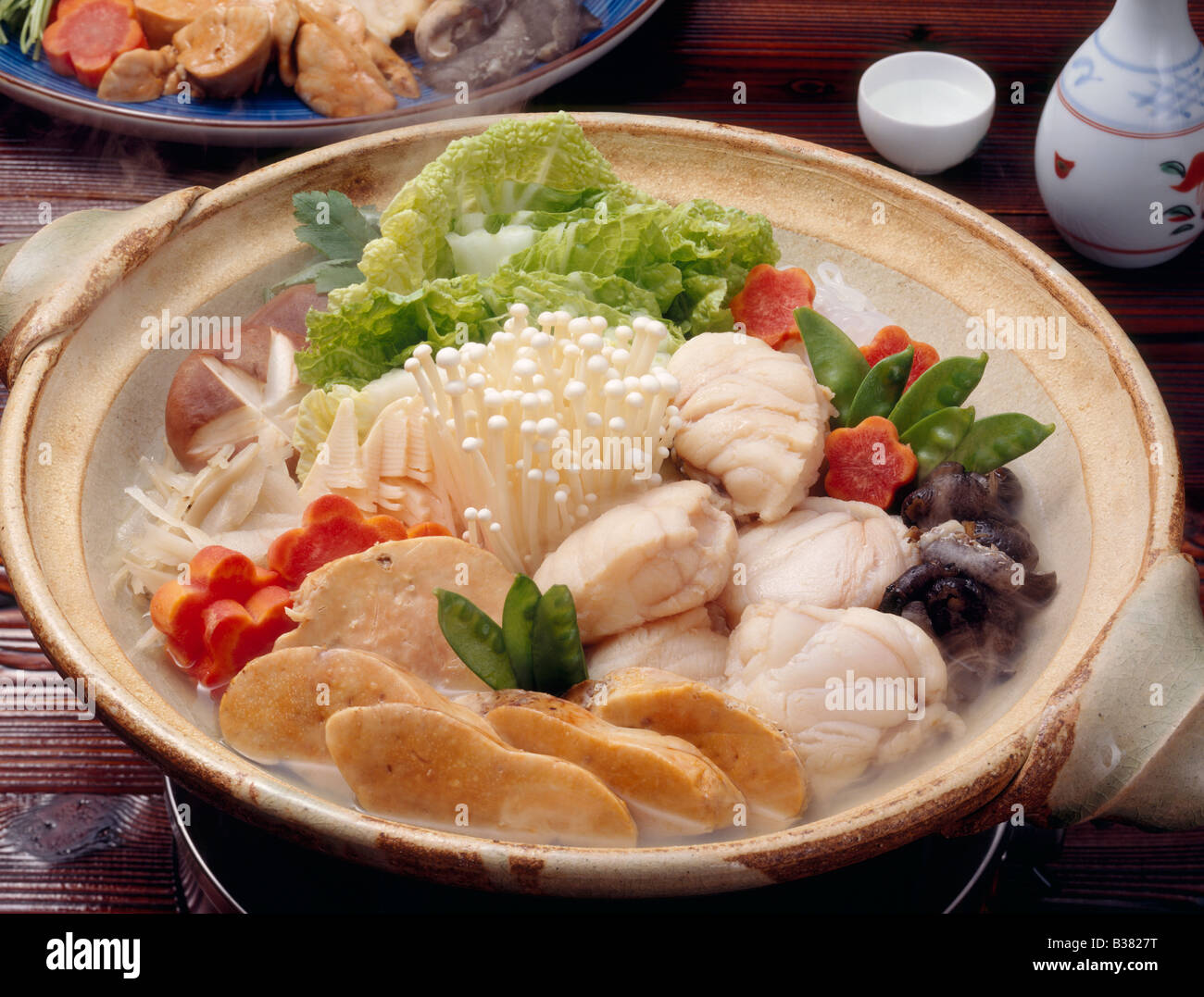 Hot pot dish Stock Photo - Alamy