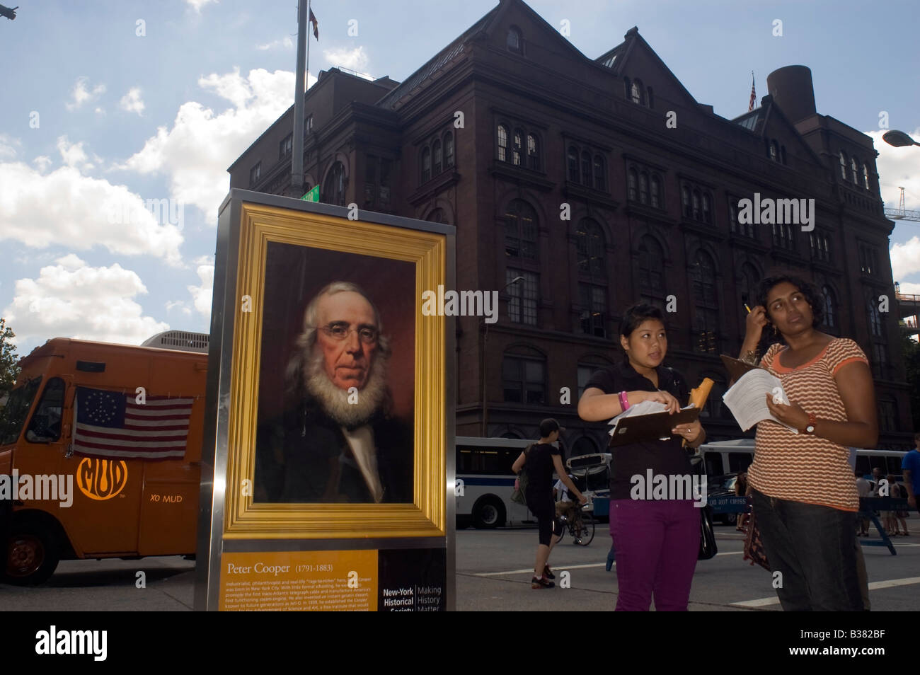 Survey takers hi-res stock photography and images - Alamy