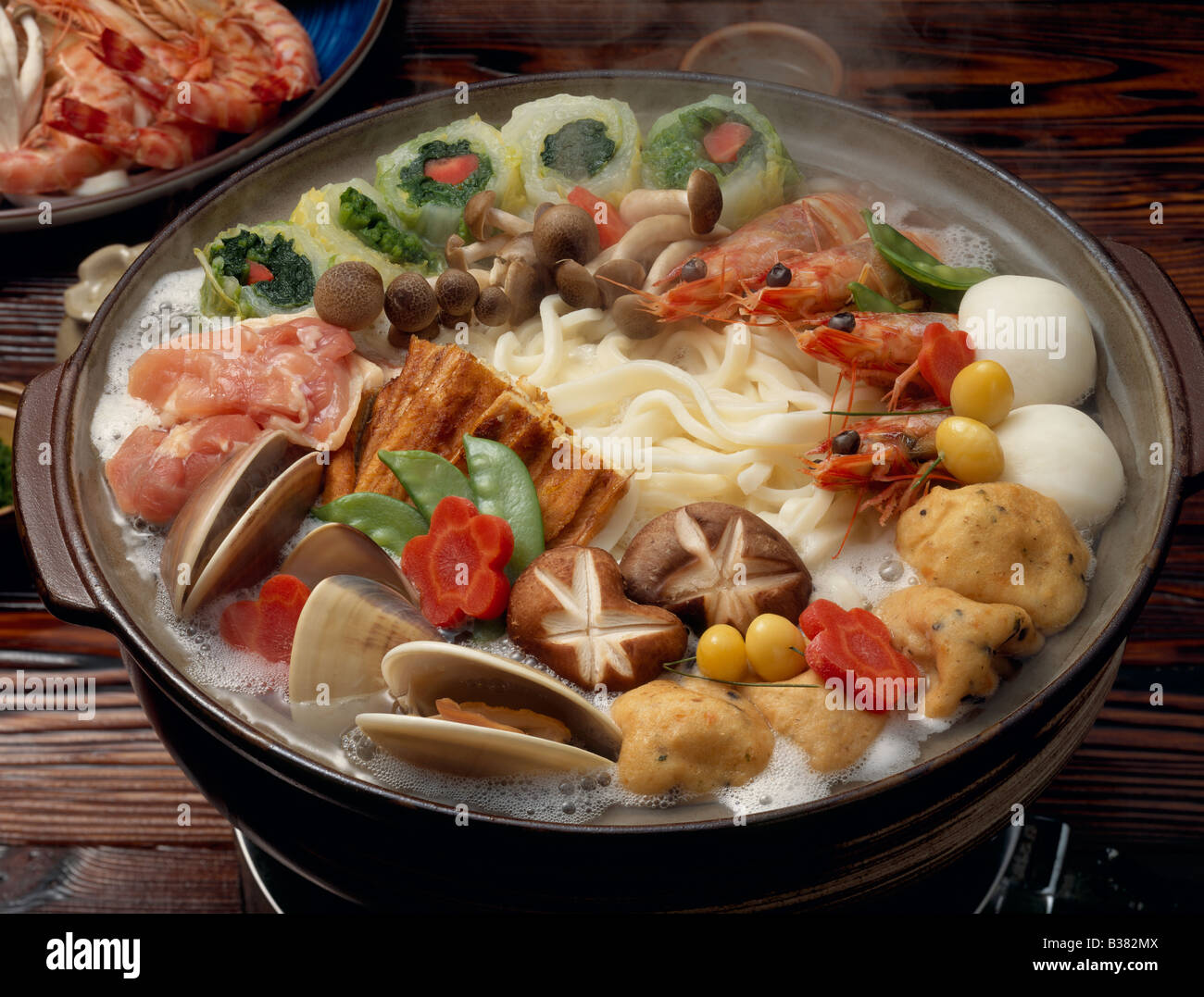 Hot pot dish Stock Photo - Alamy