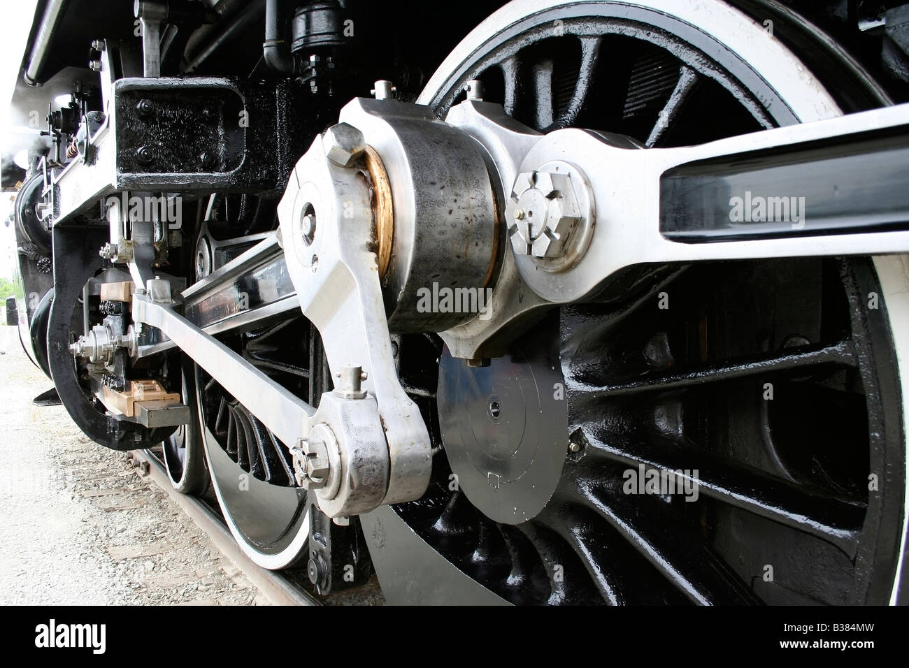 Most powerful steam engine locomotive hi-res stock photography and ...