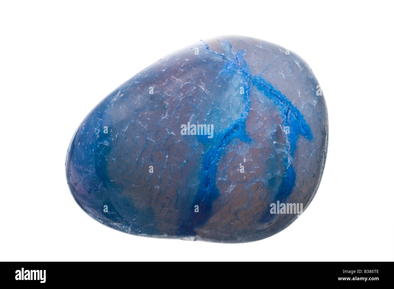 Blue agate hi-res stock photography and images - Alamy