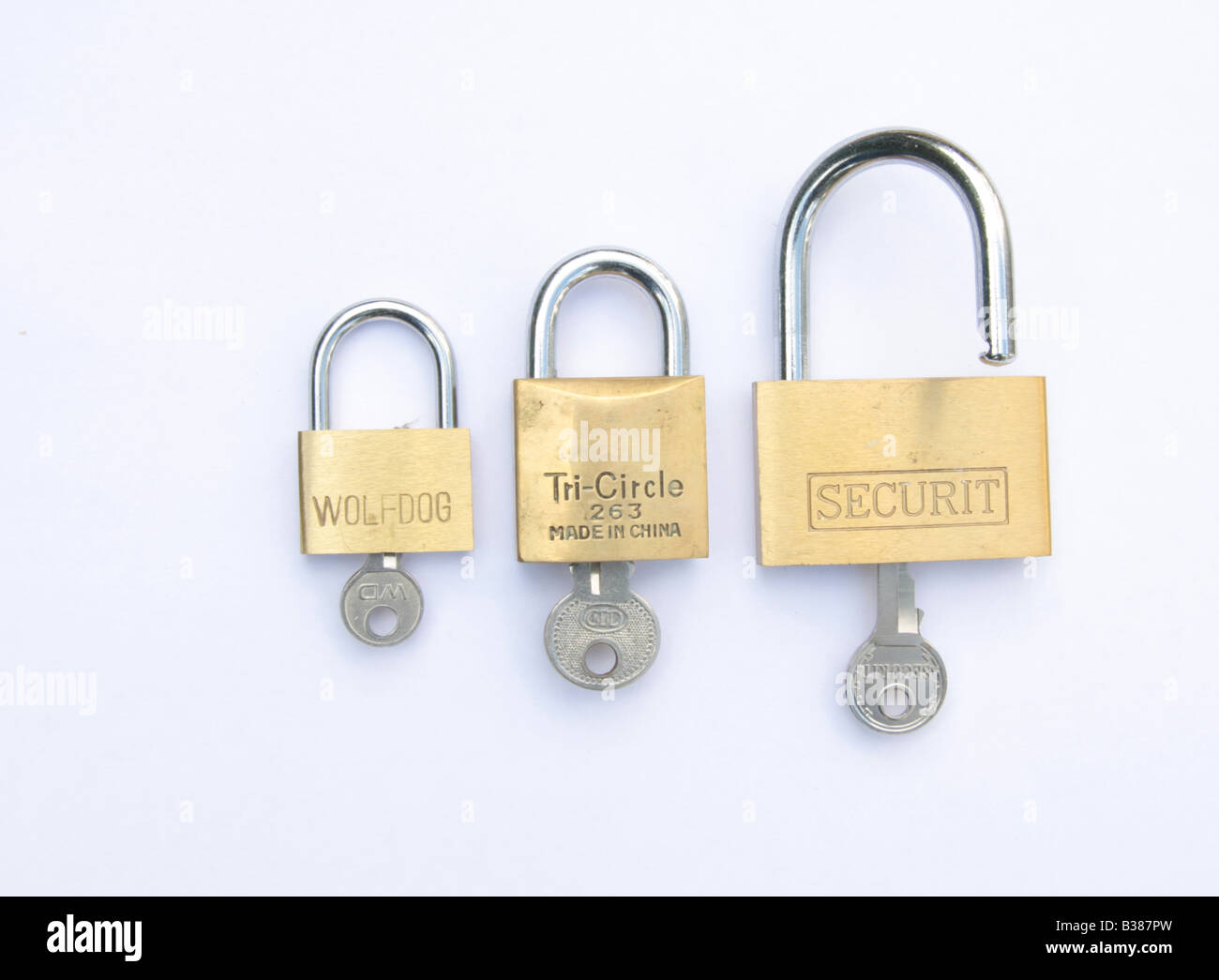 3-sizes-of-padlock-stock-photo-alamy