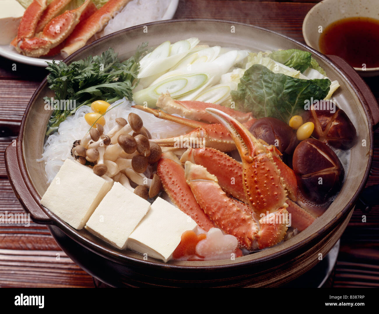 Hot pot dish Stock Photo - Alamy