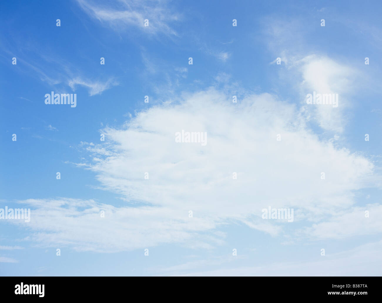 Altocumulus and Cirrus Stock Photo - Alamy