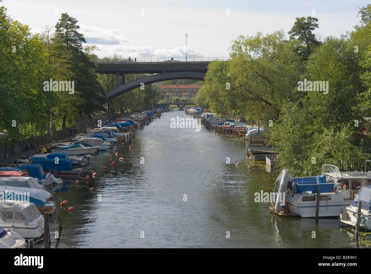 Stockholm Canal High Resolution Stock Photography and Images - Alamy