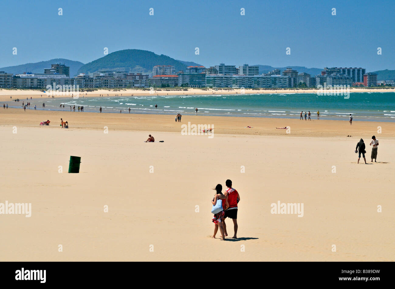 Cantabrian beach view hi-res stock photography and images - Alamy