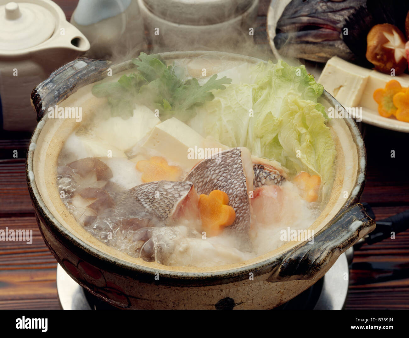 Hot pot dish Stock Photo - Alamy