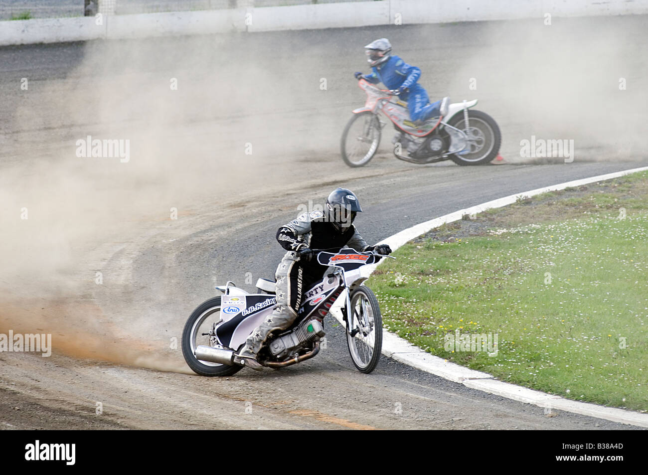 Speedway riders hi-res stock photography and images - Alamy