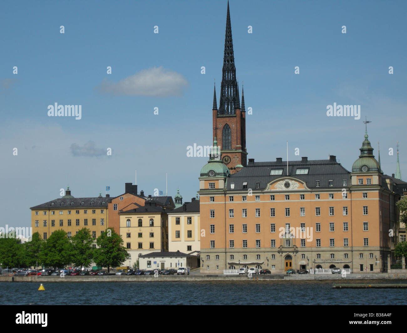 Stockholm. The capital of Sweden Stock Photo - Alamy