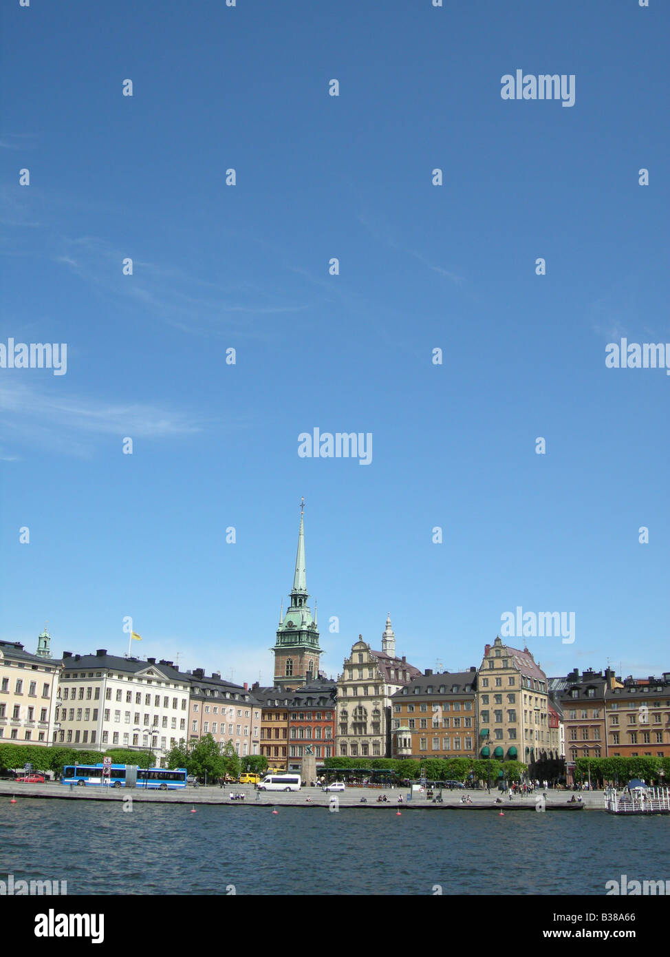 Stockholm. The capital of Sweden Stock Photo - Alamy