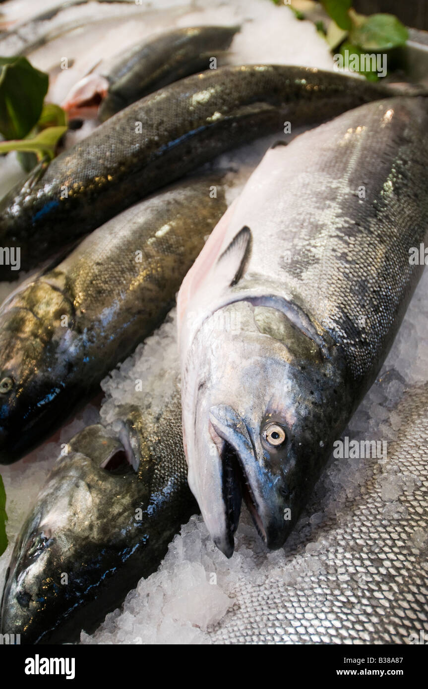Vancouver fish market hi-res stock photography and images - Alamy