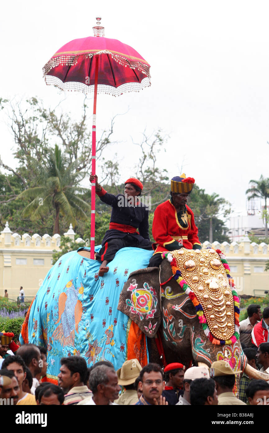 Mysore Dasara Stock Photos & Mysore Dasara Stock Images - Alamy