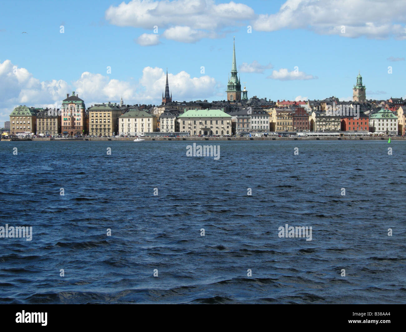 Stockholm. The capital of Sweden Stock Photo - Alamy