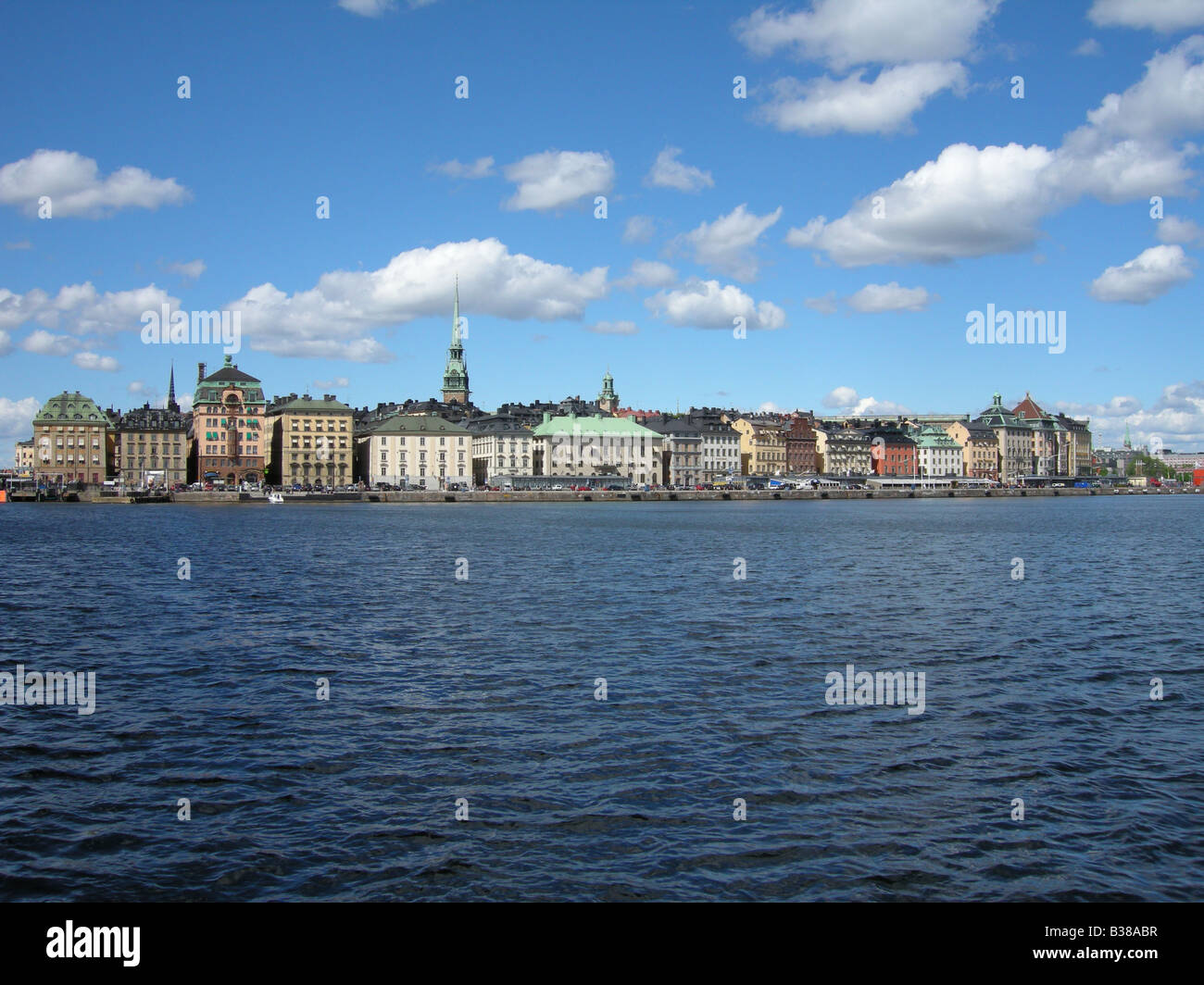 Stockholm. The capital of Sweden Stock Photo - Alamy
