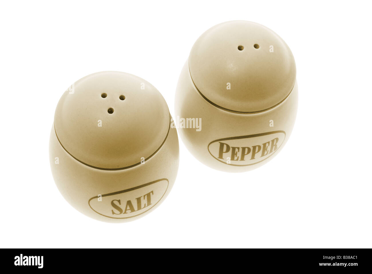 Salt and Pepper Shakers Stock Photo - Alamy