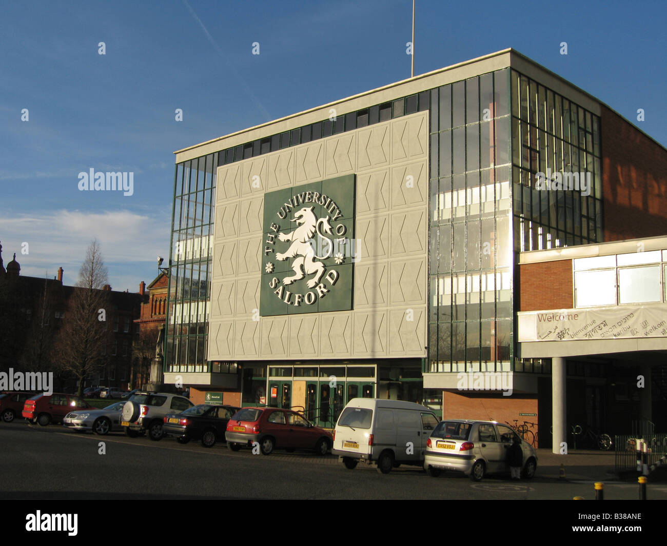 University Of Salford Peel Building High Resolution Stock Photography ...