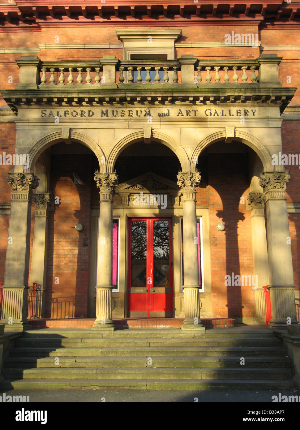 Salford peel building hi-res stock photography and images - Alamy