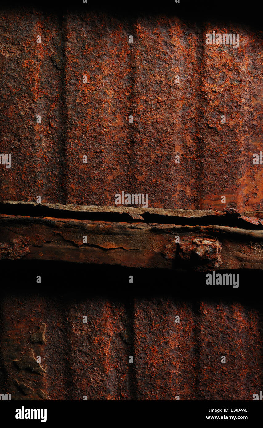 Metal rusty rust panel hi-res stock photography and images - Alamy