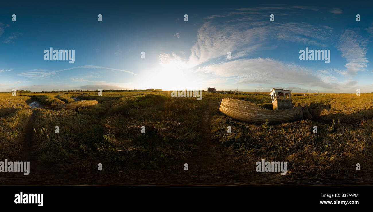 360 degree panorama england hi-res stock photography and images - Alamy