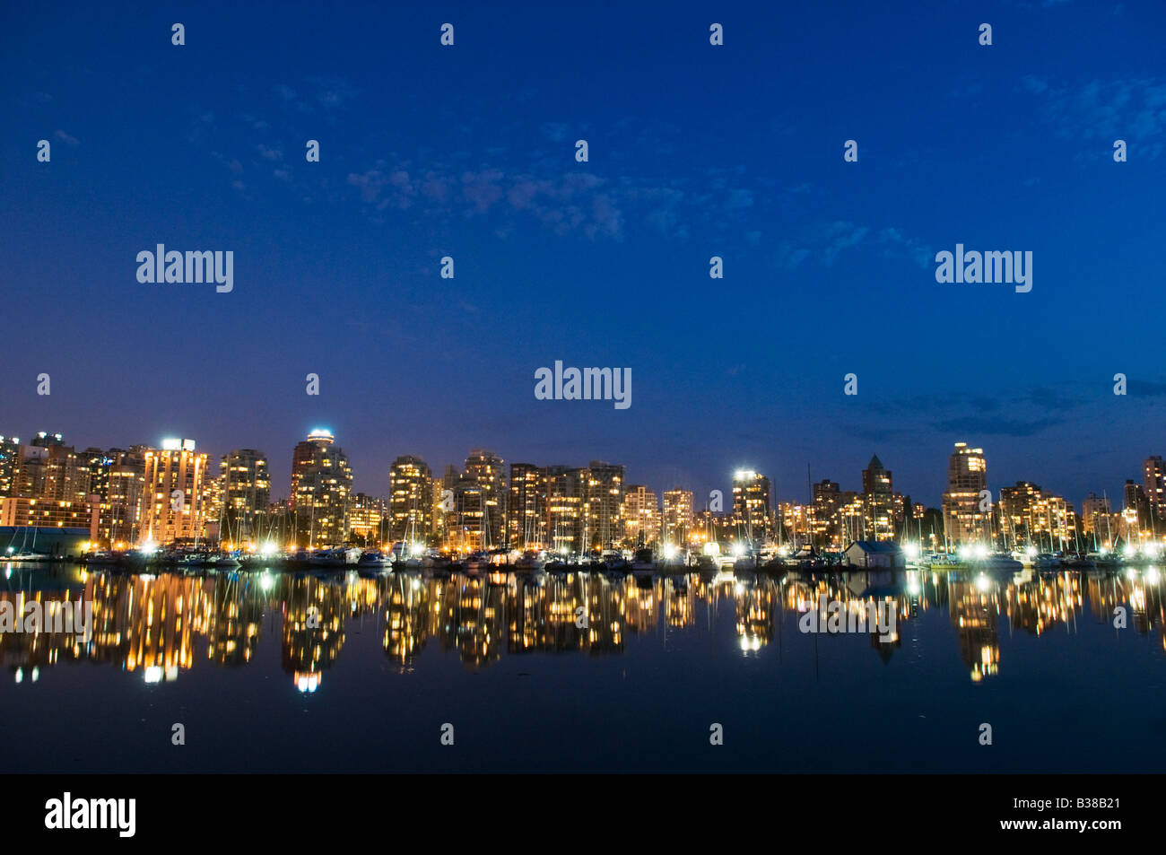 Waterfront coal harbour hi-res stock photography and images - Alamy