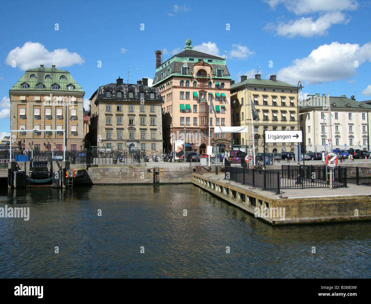 Stockholm. The capital of Sweden Stock Photo - Alamy