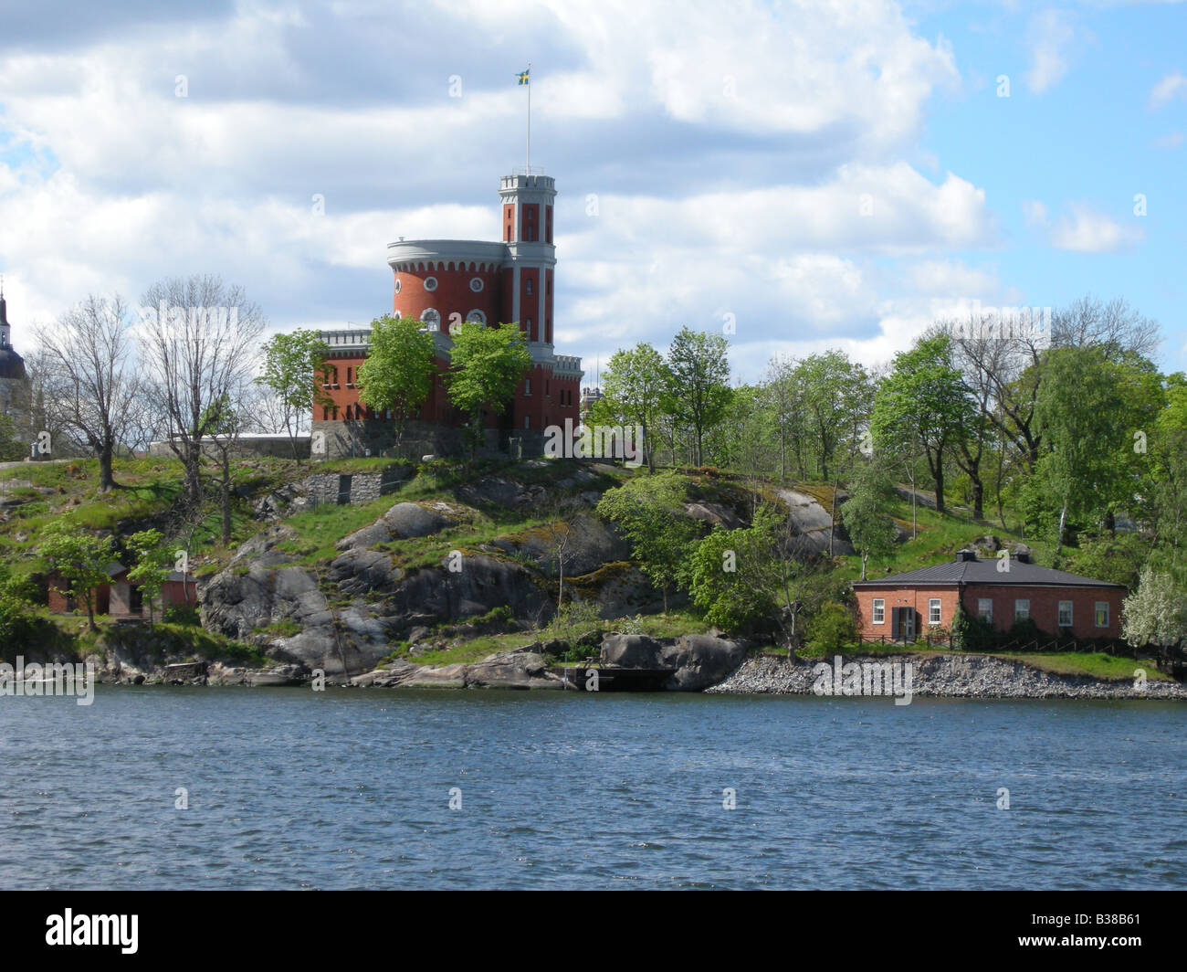 Citadel kastellholmen hi-res stock photography and images - Alamy