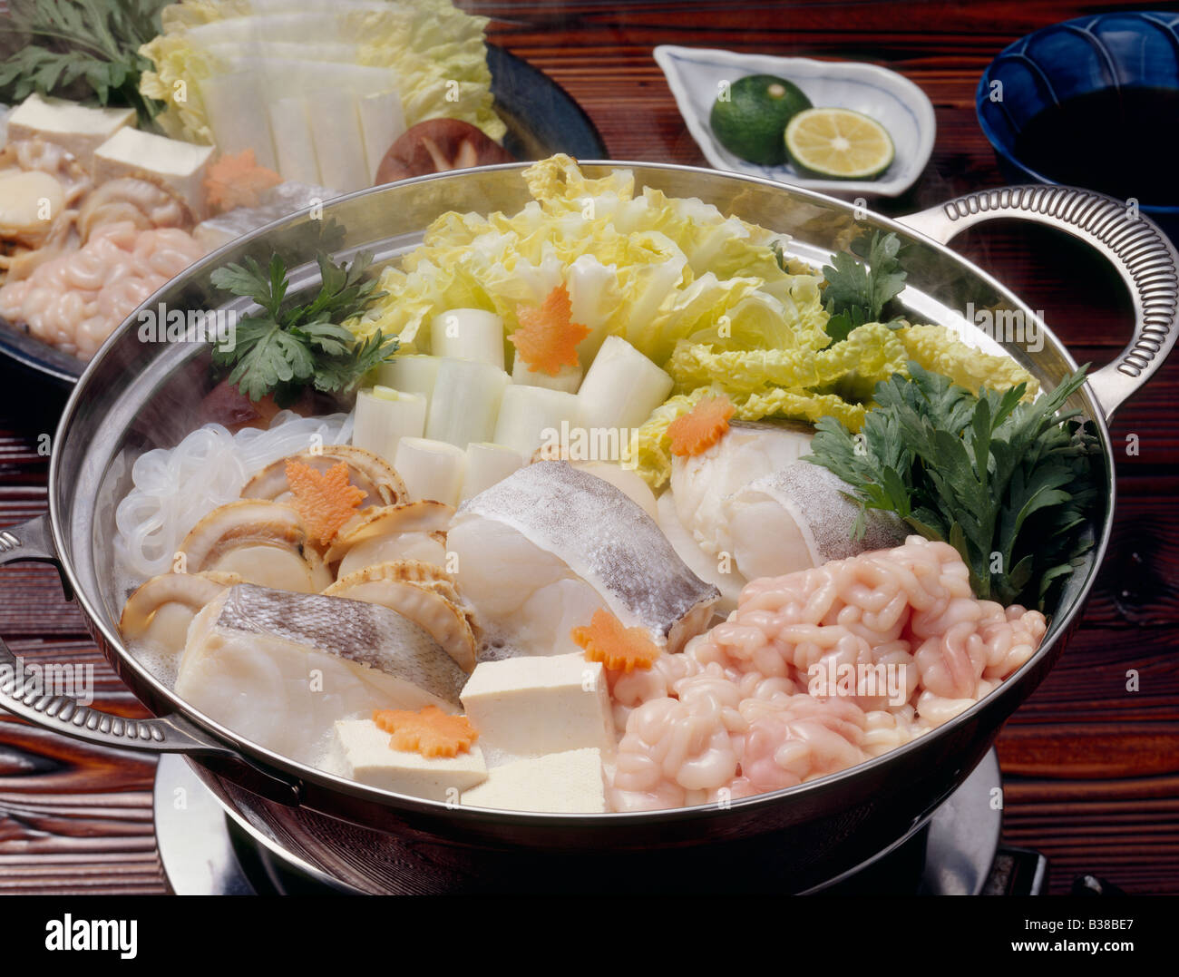 Hot pot dish Stock Photo - Alamy