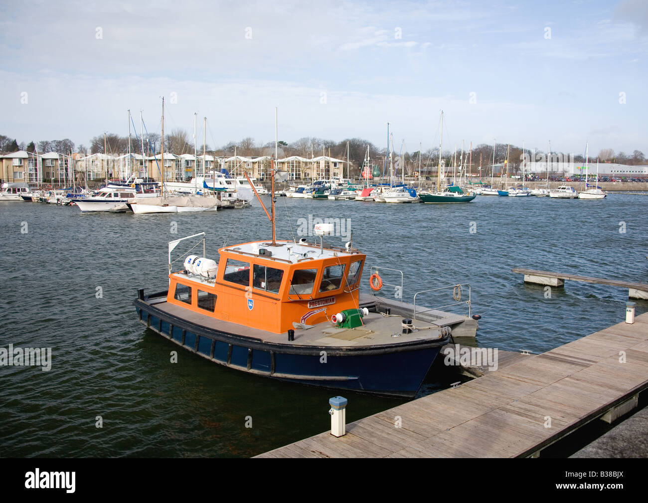 Preston Docks & Marina, Riversway, Preston, Lancashire, England, United ...