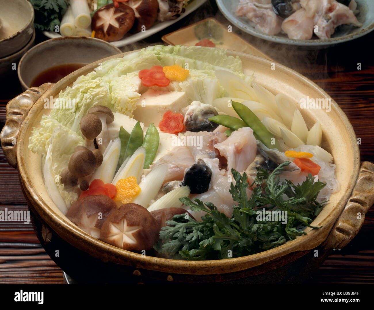 Hot pot dish Stock Photo - Alamy