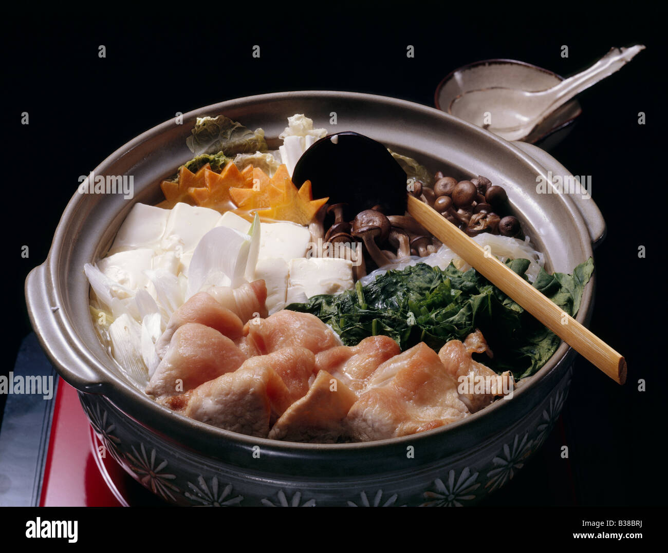 Hot pot dish Stock Photo - Alamy