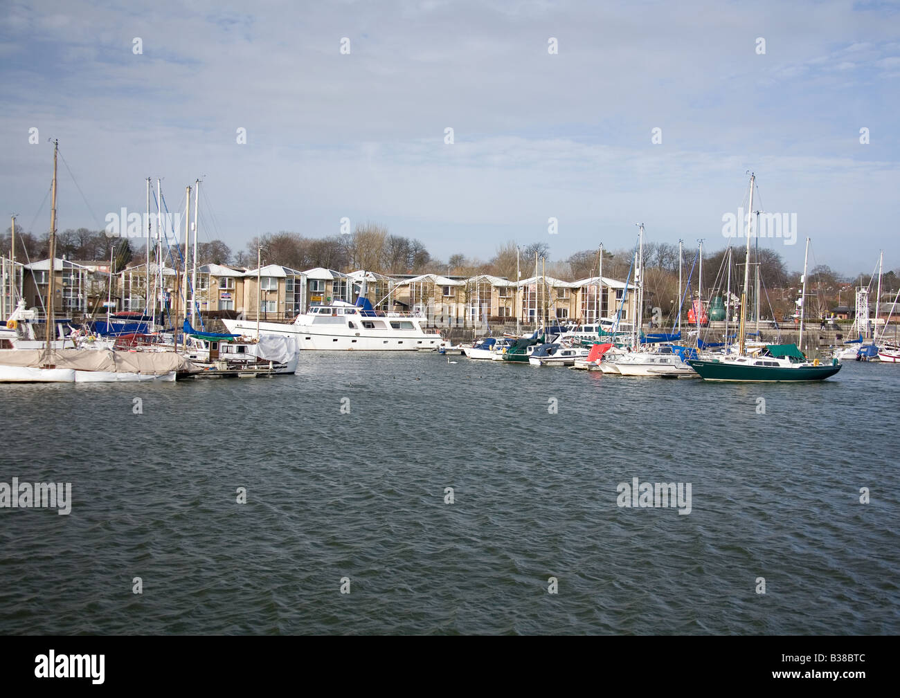 Preston Docks & Marina, Riversway, Preston, Lancashire, England, United ...
