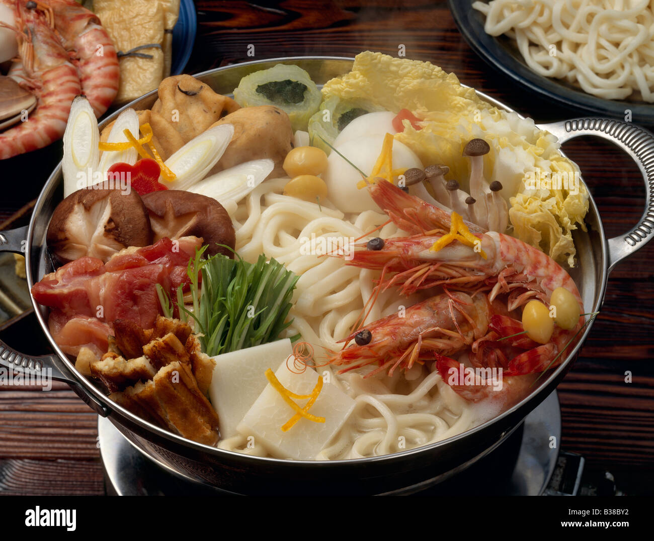 Hot pot dish Stock Photo - Alamy
