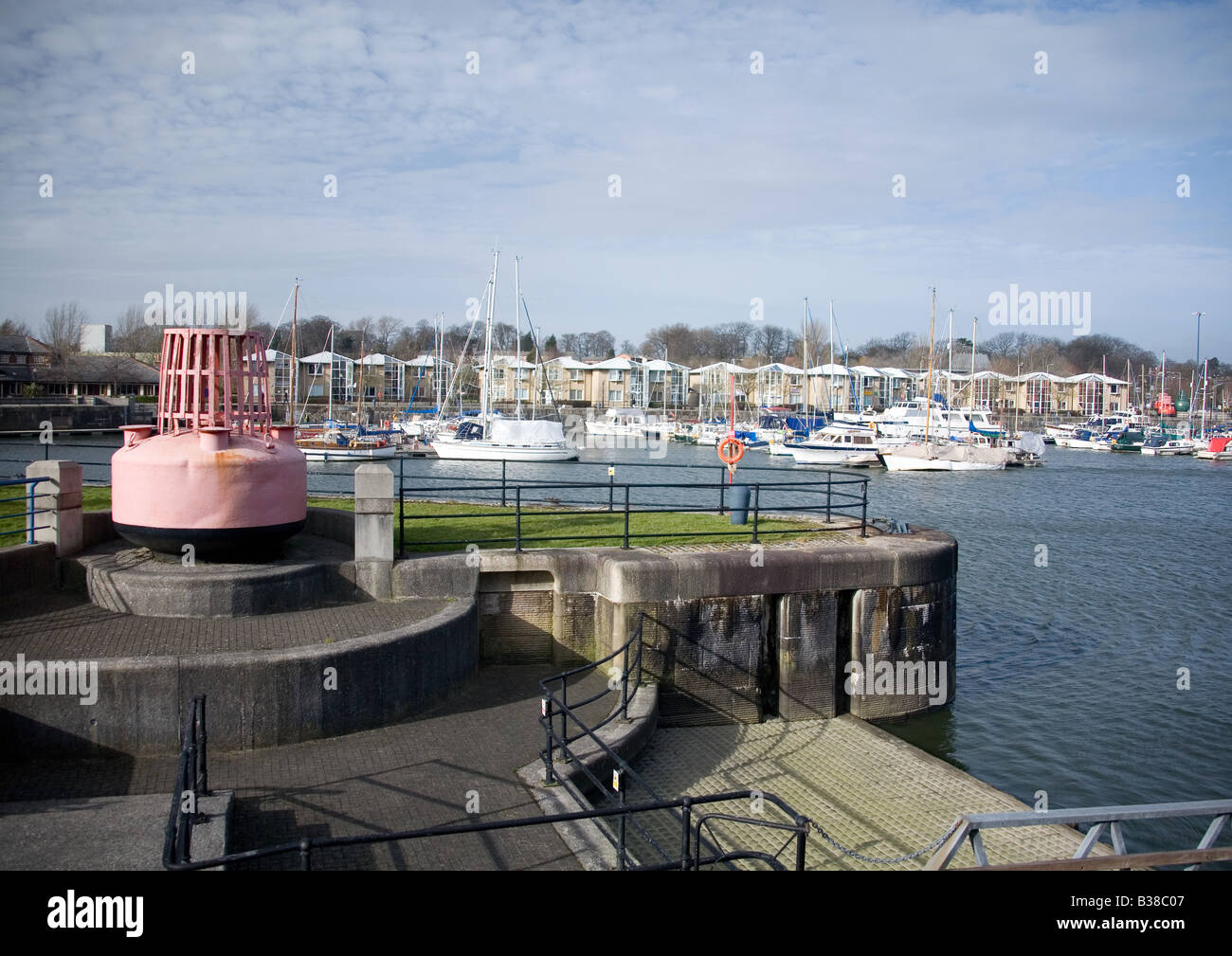 Preston Docks & Marina, Riversway, Preston, Lancashire, England, United ...