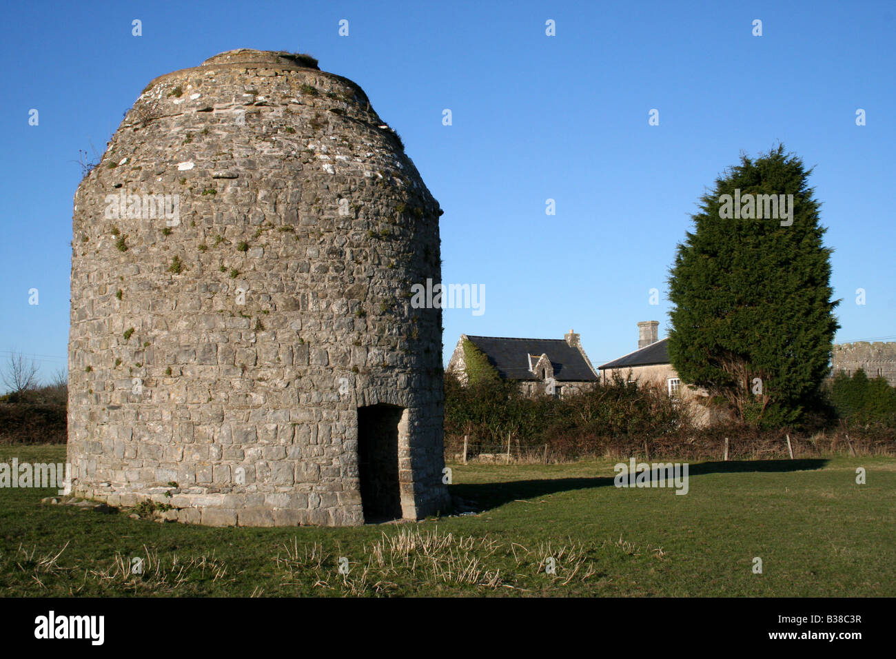 Medieval Dovecot near Llantwit Major VOG Stock Photo - Alamy