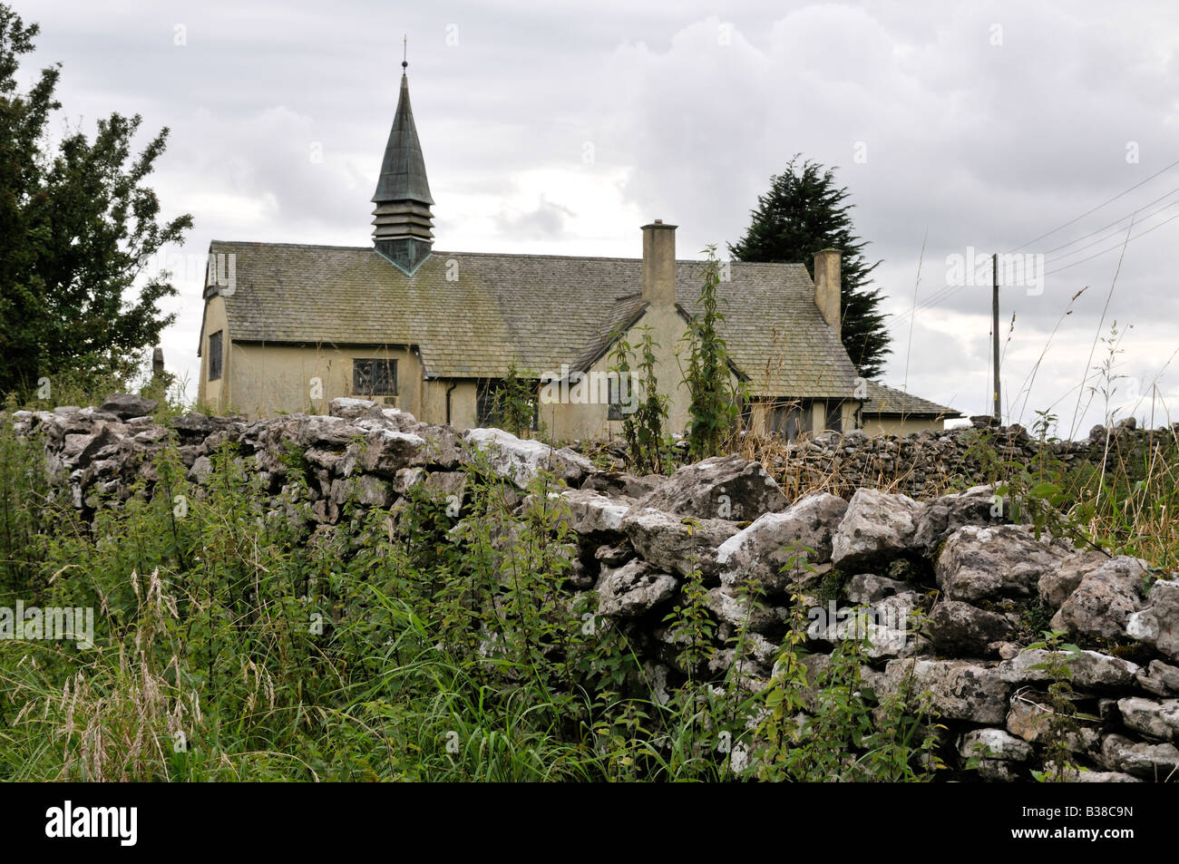 St Hugh's Chapel at Charterhouse on mendip Stock Photo - Alamy