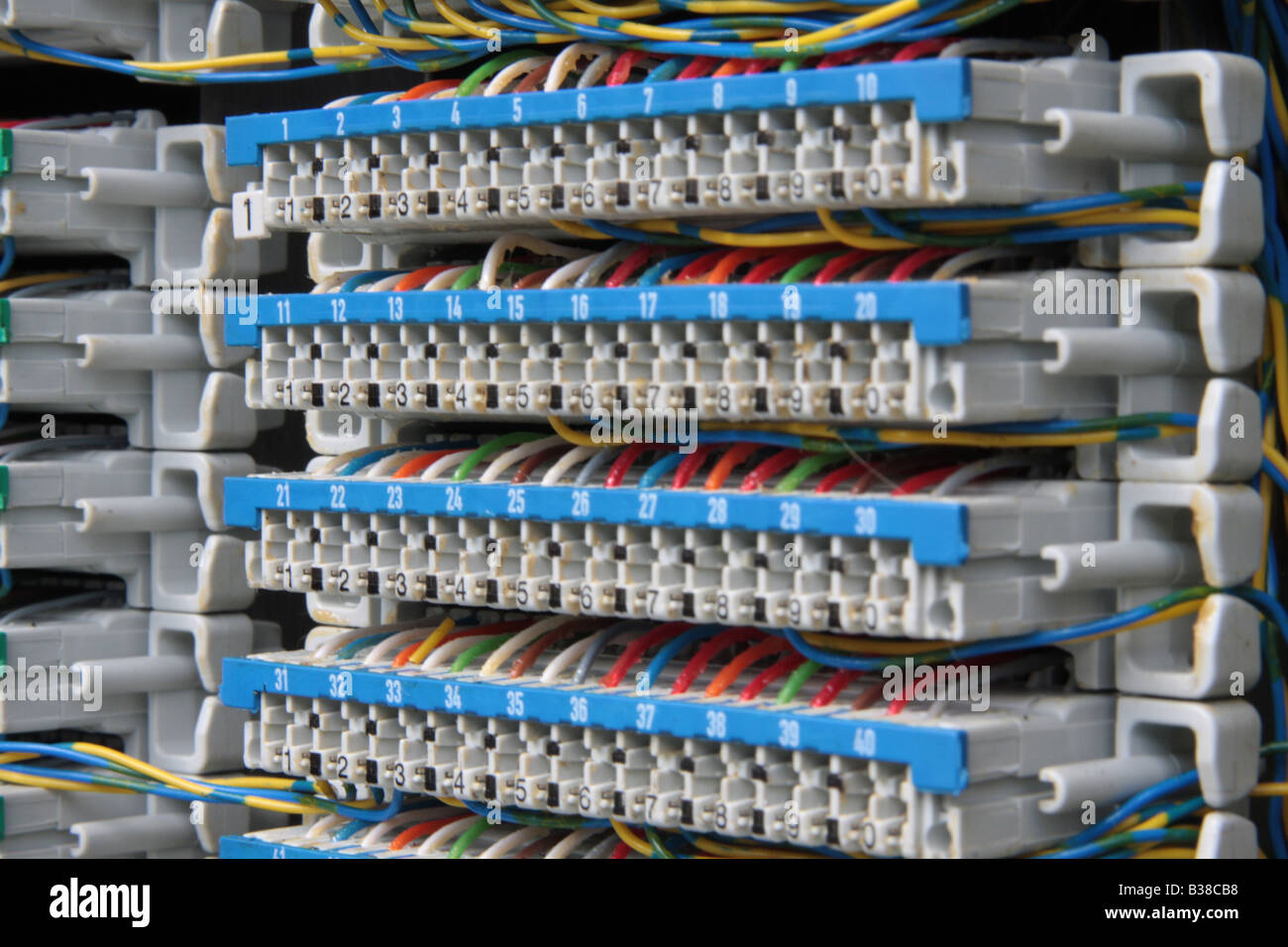 Cable conection hi-res stock photography and images - Alamy